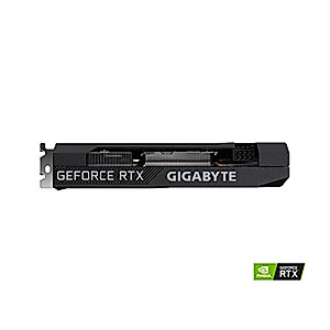 Gigabyte GeForce RTX 3060 WINDFORCE OC 12G Graphics Card, 2X WINDFORCE Fans, 12GB 192-bit GDDR6, GV-N3060WF2OC-12GD Video Card