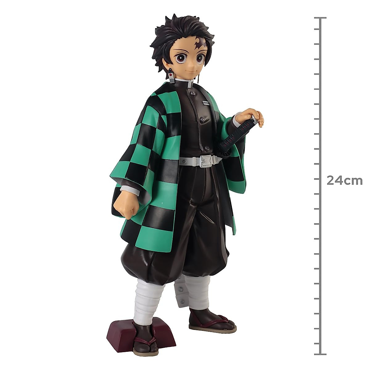 Banpresto Demon Slayer: Kimetsu no Yaiba Grandista-Tanjiro Kamado, Multicolor (BP17622)