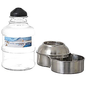 Petmate Stainless Steel Replendish Waterer, Small (24345S)