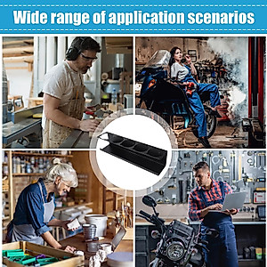 Generic Spray Bottle Holder | Spray Can Holder | 5 Can Holes Shelf Steel Aerosol Spray Can Rack Organizer | Wall Mounted Steel Rack Storage Organizer For Garage And Workspaces, standard