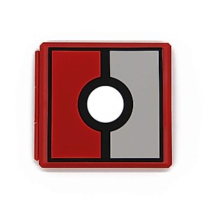 CellDesigns Cartoon Game Memory Card Case Compatible with Nintendo Switch (Poke)