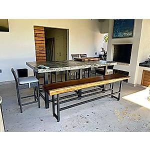 Live Edge Wood Bench (70, Brown)