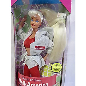 Barbie March of Dimes Walk America 1997 by Mattel