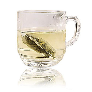 WFPLUS 200pcs Disposable Tea Filter Bags, Empty Cotton Drawstring Tea Infuser for Loose Leaf Teal, 2.16 x 2.75 inch