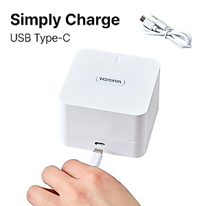 VAKUEN Dice Vacuum Sealer, Automatic vacuum sealing operation, Ideal for keeping food fresh and marinating everything from meat to veggies, Keep food fresh up to 5 times longer than non-vacuum storage