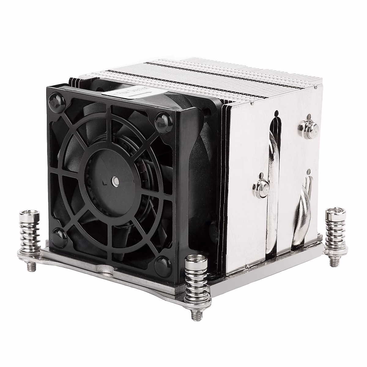 SilverStone Technology XE02-2066, CPU Cooler, 2U, Server, Workstation, Intel LGA 2011/2066 Square & Narrow sockets, SST-XE02-2066