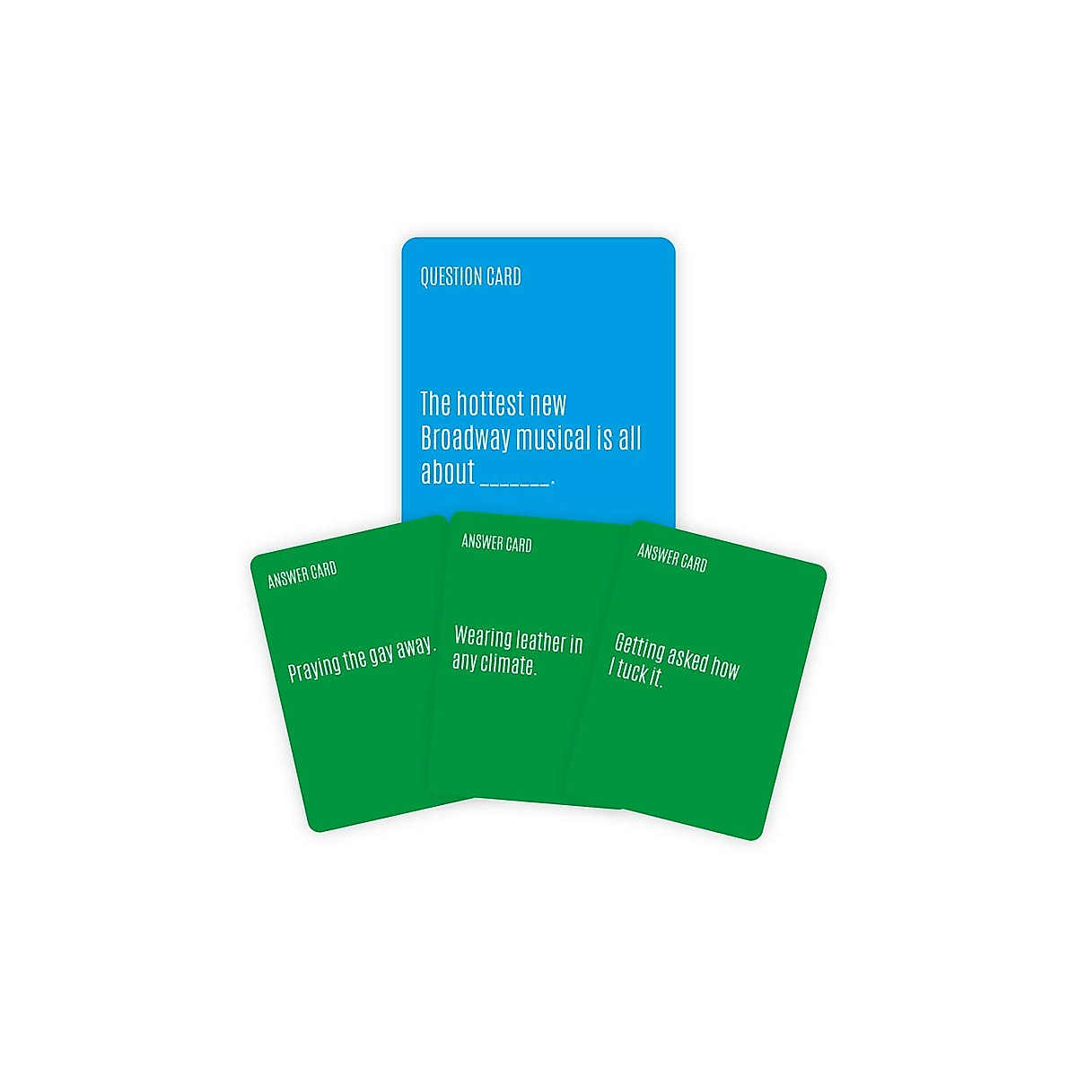 FITZ - The Queer Agenda -CardGame - LGBTQ Gifts - Gay -Games - A Brazen Party -Game - 350 Sassy -Cards - Ultimate LGBTQ Drag Race Experience - Lesbian Gifts