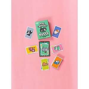 Professor PUZZLE May Contain Butts - Race to React in This Fast-paced Butt-Matching Card Game!