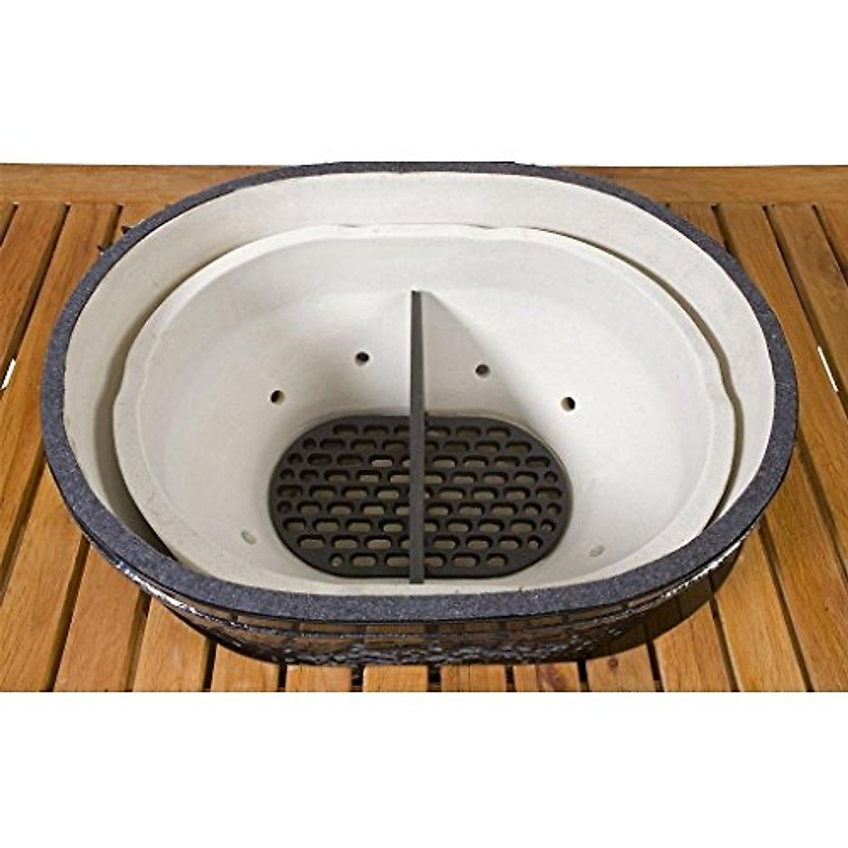 Primo 314 Cast Iron Divider for Primo Oval Junior Grill