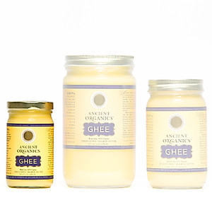 100% Organic Ghee from grass-fed cows, 2-Pack of 8oz