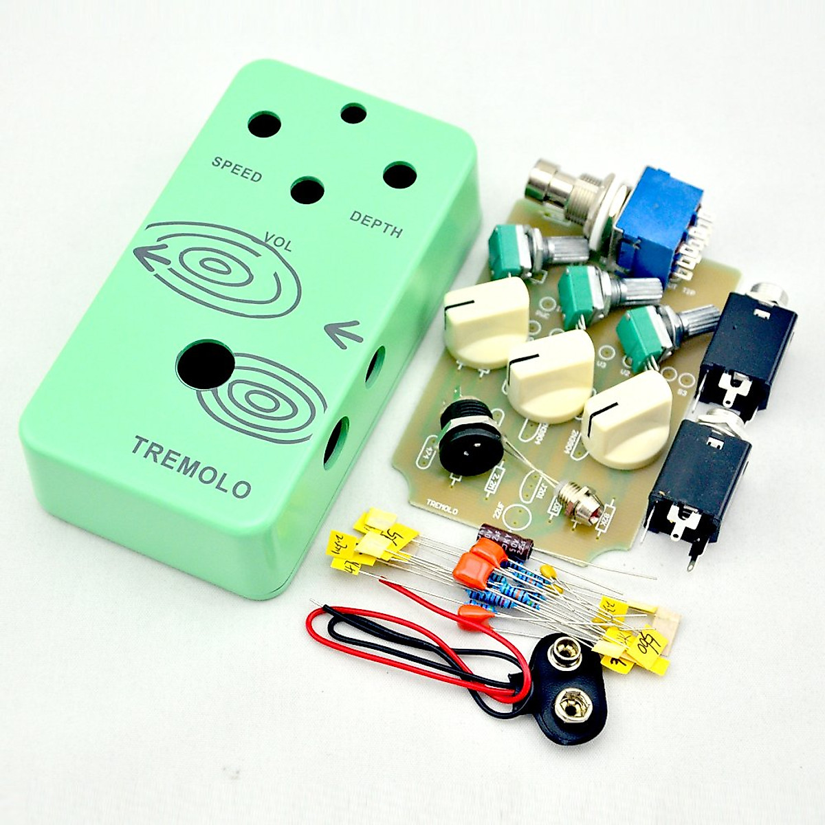 TTONE DIY Analog Tremolo Effect pedal with Full Diy Kits