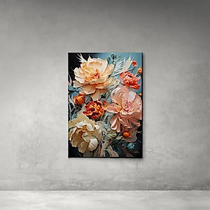 Samsung Frame TV Art, Modern Wall Decor for Your Smart Home, Art for Frame TV, Canvas, Art Decor