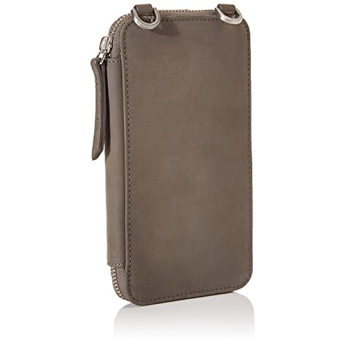 Timberland womens Wallet RFID Leather Crossbody Phone Bag, Castlerock (Nubuck), One Size US