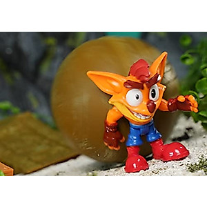CRASH BANDICOOT 2.5” Boulder Dash Diorama