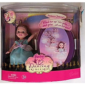 Barbie In The 12 Dancing Princesses Princess Janessa Doll