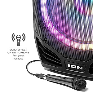 ION Total PA Prime High-Power Bluetooth Speaker System with Acoustic Optimization for Perfect Sound (Renewed)