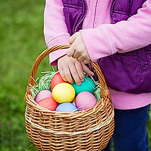 Easter Grass, Easter Grass Basket Filler, Suitable for Easter Party Decoration, Gift Wrapping, Easter Basket Filler