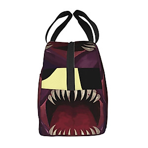 Lunch Bag Womens Insulated Rice Bag Anime Reusable Insulation Refrigerated Large Capacity Portable Tote Bag Ladies