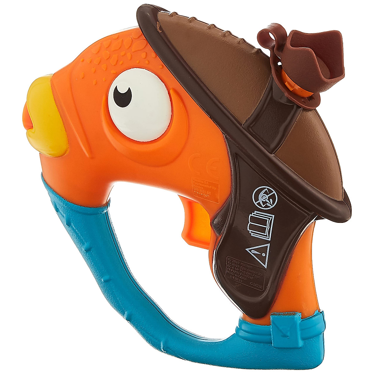 SUPERSOAKER Nerf Fortnite Fishstick Water Blaster - Fortnite Fishstick Character Design - Easy-to-Carry Micro Size - for Kids, Youth, Adults