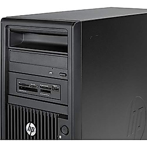 HP Z420 Workstation E5-1620 V2 Quad Core 3.7Ghz 8GB 500GB Dual DVI Win 10 (Renewed)