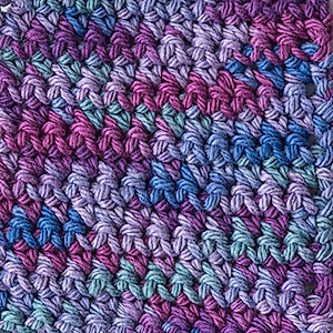 Lily Sugar &#039;N Cream The Original Ombre Yarn, 2oz, Gauge 4 Medium, 100% Cotton, Jewels - Machine Wash &amp; Dry