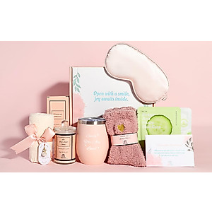 Enchant Givers Gift Sets, Self Care Gifts for Women, Get Well Soon Gift Baskets for Women, Spa Gifts for Women, Gifts for Girlfriend, Gifts for Moms, Woman Gifts