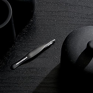 Tweezerman G.E.A.R. Flat Tip Tweezer for Women and Men