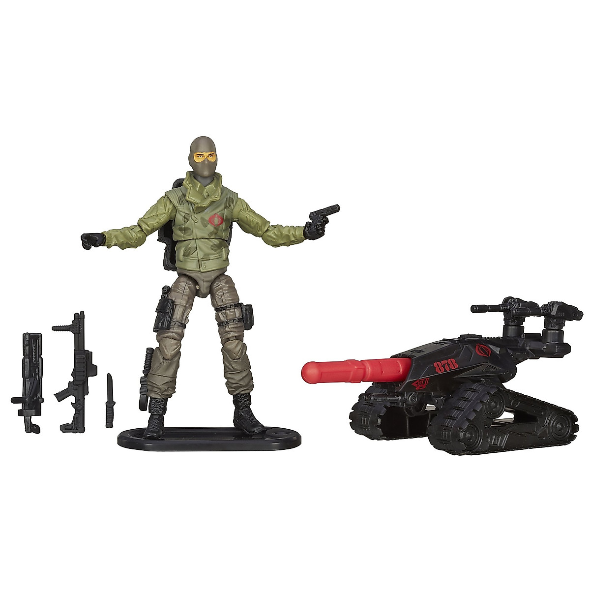 G.I. Joe Retaliation Firefly 3.75" Action Figure