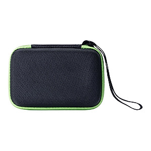 Aenllosi Storage Organizer Hard Case Compatible with Nintendo Game & Watch (yellow)