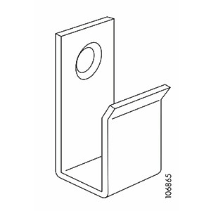 Holding Angled Support Part # 106865 for IKEA Karlstad Sofa Replacement Parts