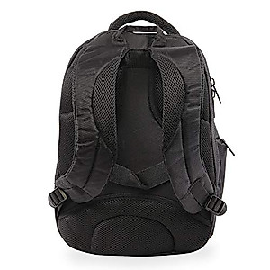 Perry Ellis M160 Business Laptop Backpack, Black, One Size