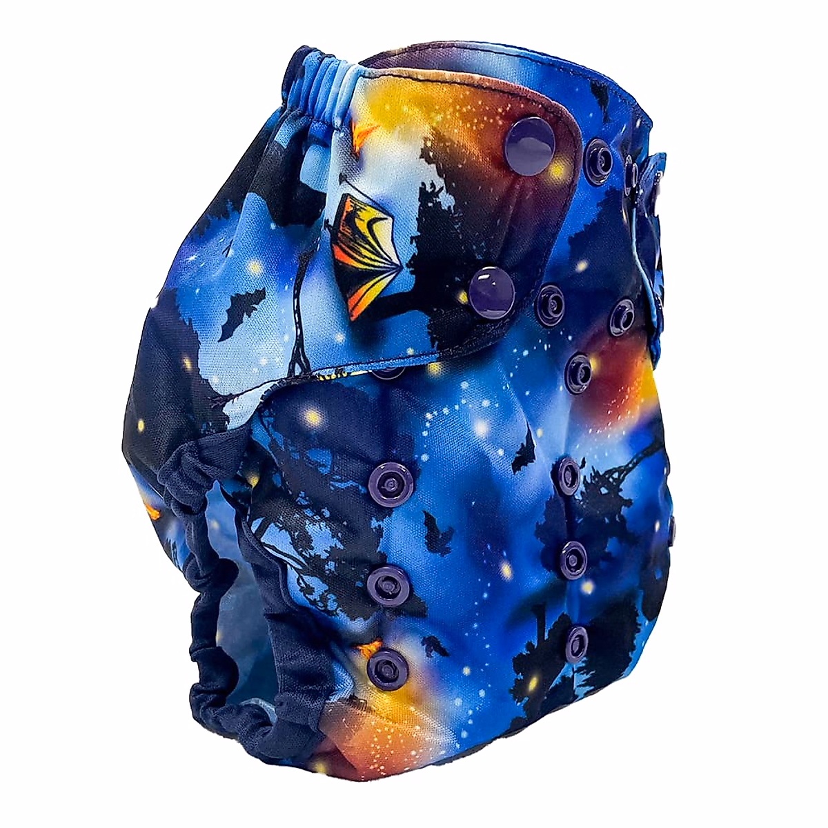 Smart Bottoms Too Smart Cover 2.0 Waterproof Diaper Cover (Dark Night)