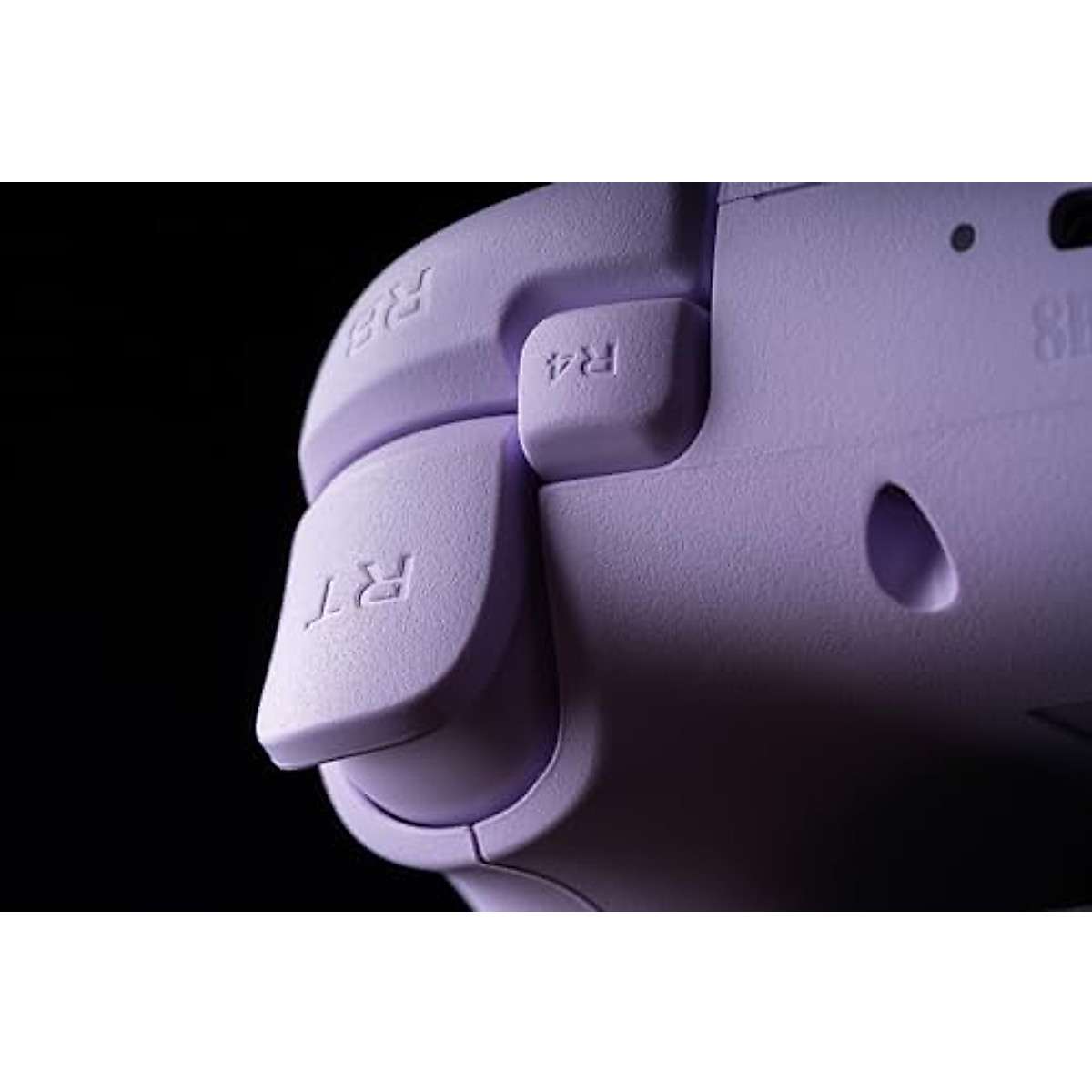 8BitDo Ultimate 2C Wireless Controller for Windows PC and Android, with 1000 Hz Polling Rate, Hall Effect Joysticks and Triggers, and Remappable L4/R4 Bumpers (Purple)