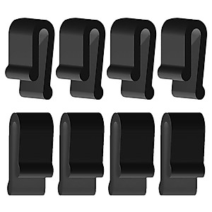 Dutch Oven Lid Protector Clips,Cookware Protector Clips Replacement Bumpers Stacking and Storage Protective Clips for Dutch Oven Pots-Pack of 8/16