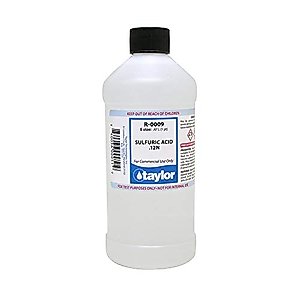 TAYLOR TECHNOLOGIES INC R-0009-E SULFURIC ACID .12N 16 OZ