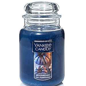 Yankee Candle Moonbeams On Pumpkins Large Jar Candle, Food & Spice Scent