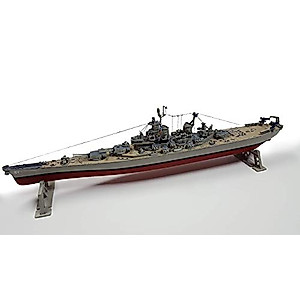 Atlantis USS Iowa Big Battleship Plastic Model Kit 1/535 Toy and Hobby