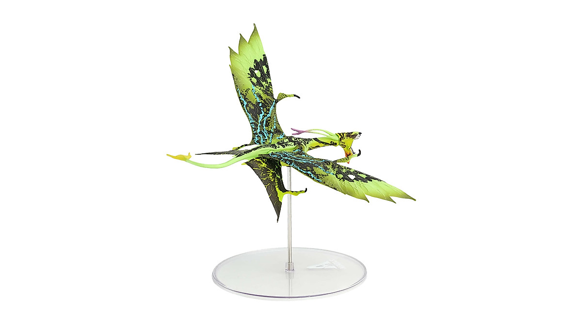 McFarlane Avatar Green Mountain Banshee Figure - Collect
