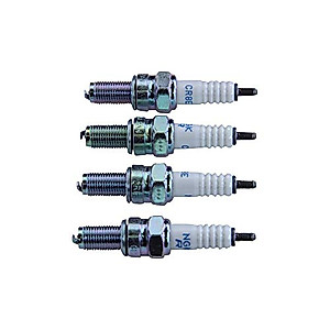 NGK (1275) CR8E Spark Plug - Pack of 4