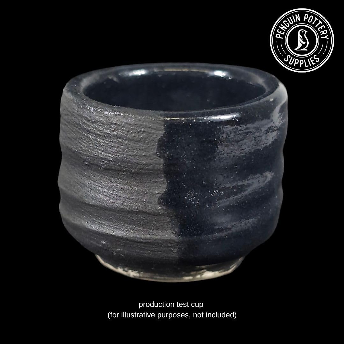 Penguin Pottery White Underglaze for Ceramics - Ceramics Underglaze Cone 04 - Cone 6 - Pottery Underglaze Paint Colors for Clay, Bisque - Under Glaze for Pottery Low Fire - Mid Fire (4 fl oz | 118 ml)