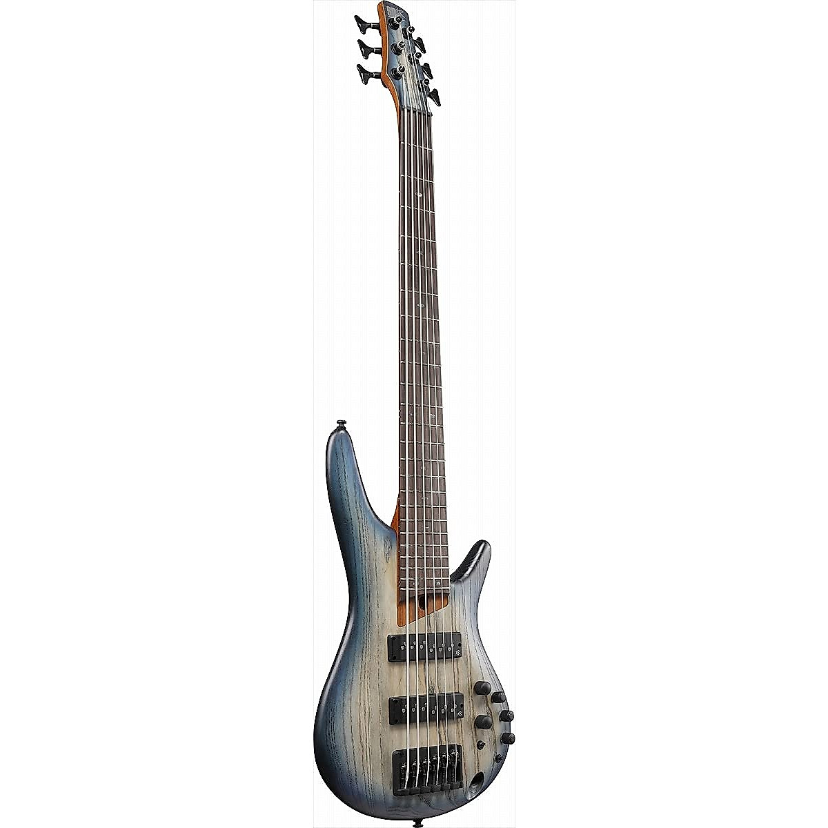 Ibanez Standard SR606E Bass Guitar - Cosmic Blue Starburst Flat