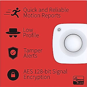 Zooz 700 Series Z-Wave Plus 4-in-1 Sensor ZSE40 (Motion/Light/Temperature/Humidity)