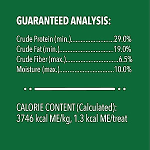 FELINE GREENIES SMARTBITES HEALTHY INDOOR Natural Treats for Cats, Tuna Flavor, 16 oz. Tub