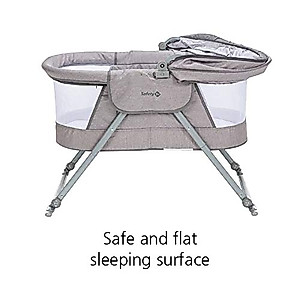 Safety 1ˢᵗ® Nap and Go Rocking Bassinet, Pathway