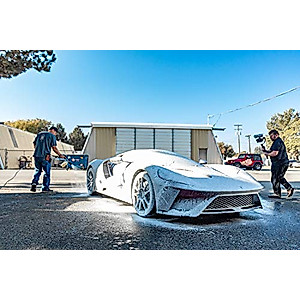 P&S Professional Detail Products - Pearl Auto Shampoo - High Foaming, Easy on Your Auto and Your Hands, Lemon Scent (1 Gallon)