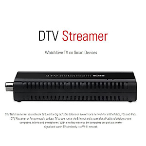 Geniatech EyeTV ATSC Air TV HD Tuner, Recast OTA DVR Cable TV for Cord Cutters, for PC, Cpmputer Laptop, Live or Recorder Streaming Converter Box