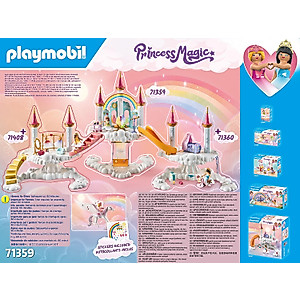 Playmobil Rainbow Castle in The Clouds