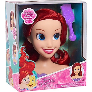 Styling Disney Princess Ariel Mini Head