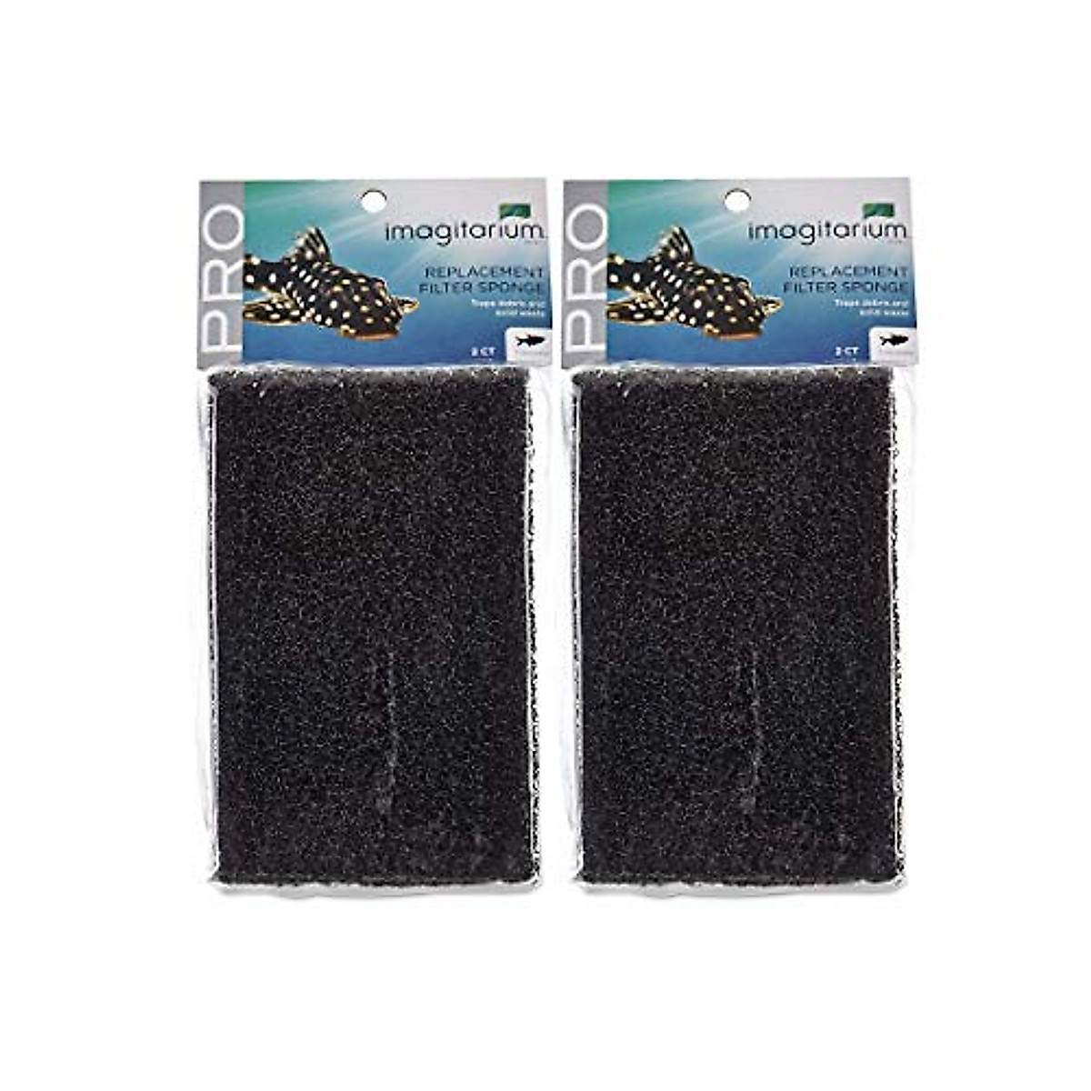 imagitarium Replacement A Filter Sponges, Pack of 2