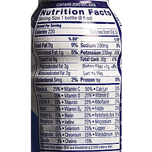 Ensure Nutrition Shake Strawberry 6/8 fl oz Bottle. Pack of 4